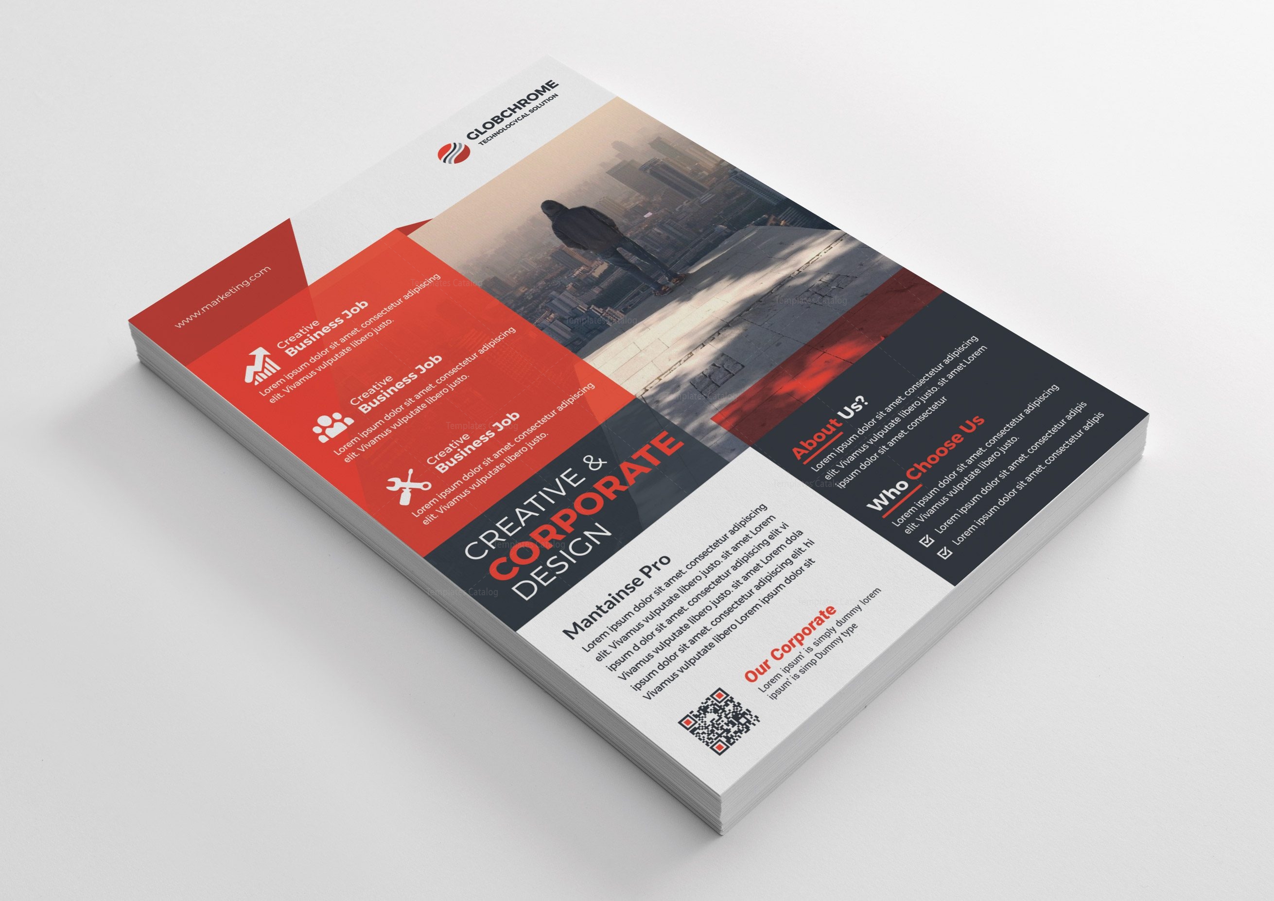 Creative Print Flyer Templates - Graphic Nova | Stock Graphic Store