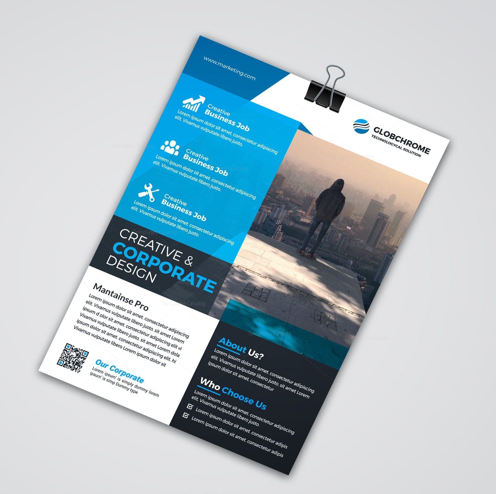 Creative Print Flyer Templates - Graphic Nova | Stock Graphic Store