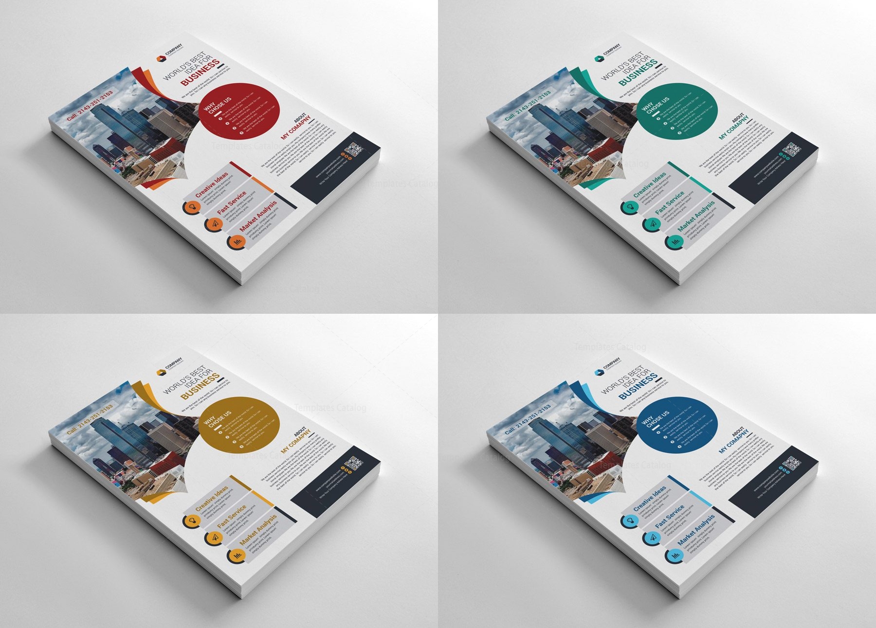 Creative Printable Flyers - Graphic Nova | Stock Graphic Store