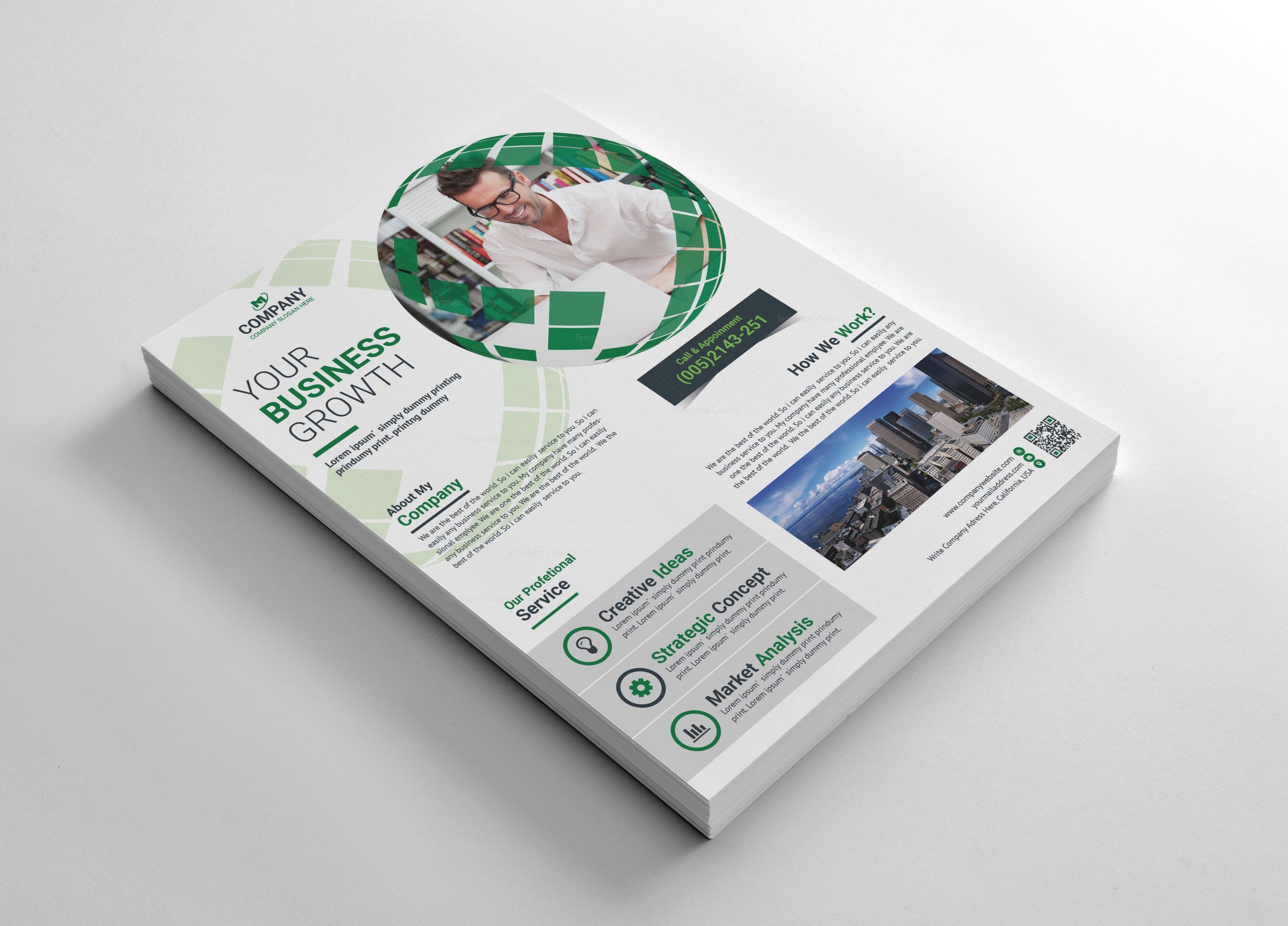 Modern Flyers Design Templates - Graphic Nova | Stock Graphic Store